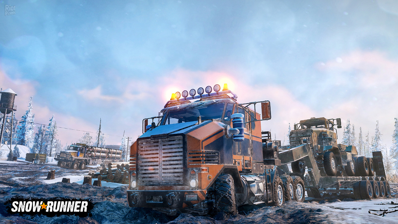SnowRunner: Premium Edition Free Download [26.3GB] | v28 | DLCs